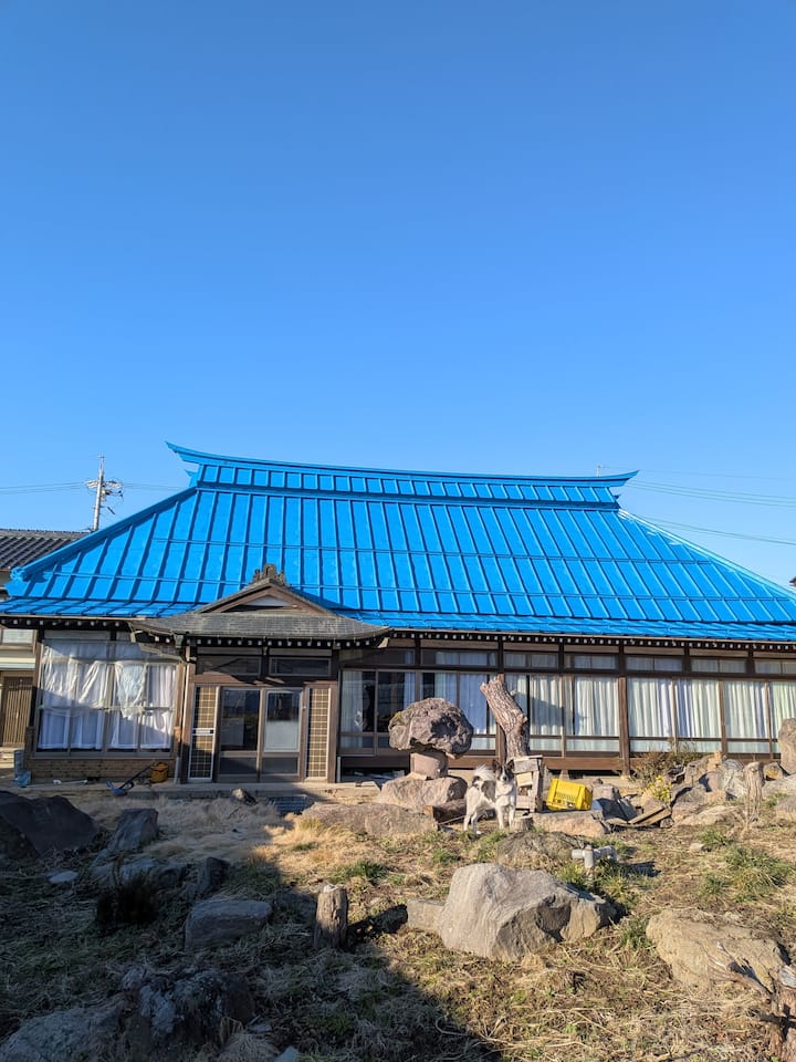 100-year-old Kominka Akari | Free Pickup - 나카노시