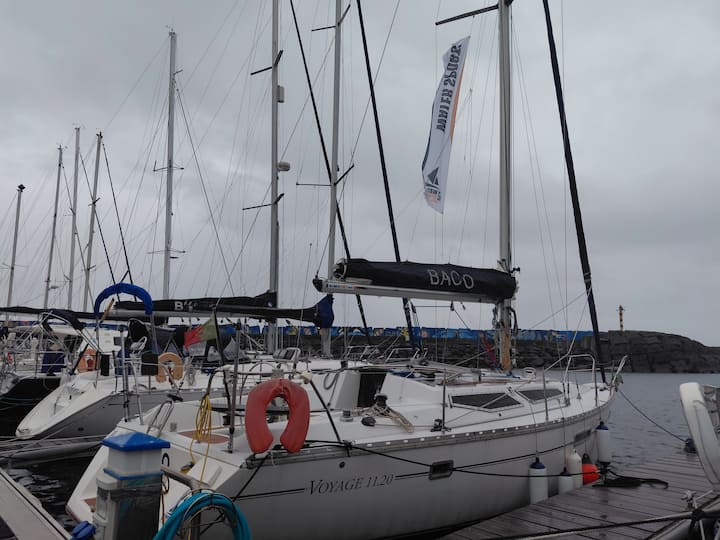 Baco - Sailboat Accommodation In Ponta Delgada - Ponta Delgada