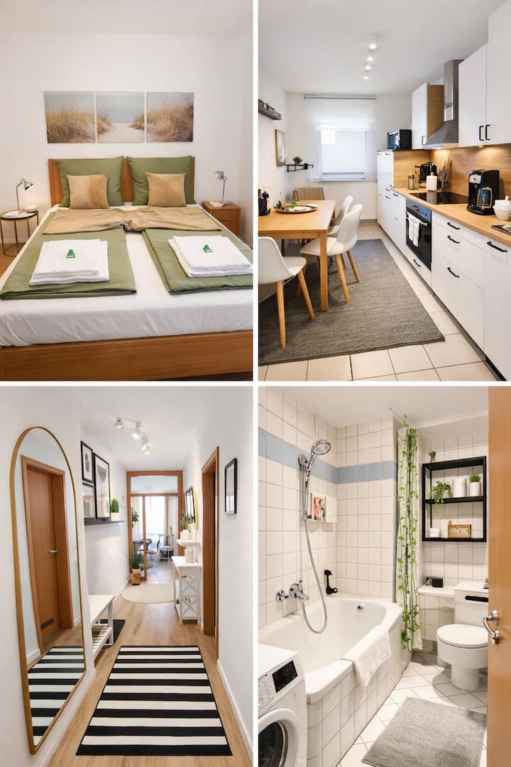 Modern & Zentral: Stilvolle Residenz Nähe Bahnhof - Mannheim