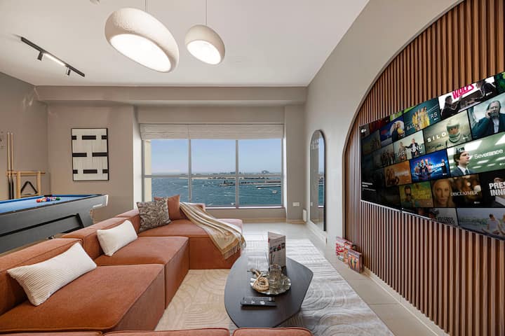 Palm Views / Pool Table / Gym / Pool / Opp Beach - Dubai Marina