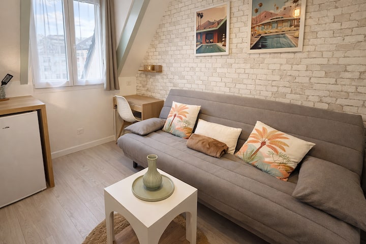 Le Petit Cocon -Parking Gratuit - 5 Min Du Centre - Bretteville-sur-Odon