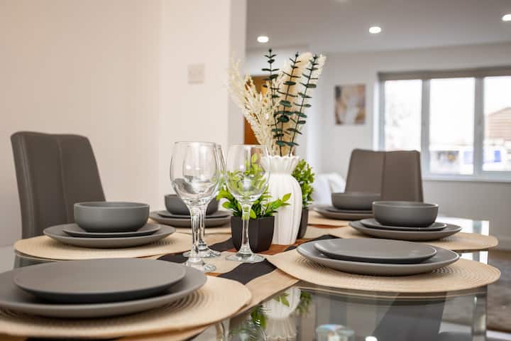 Leicester Contractor Stay|free Parking &Wifi - Leicester