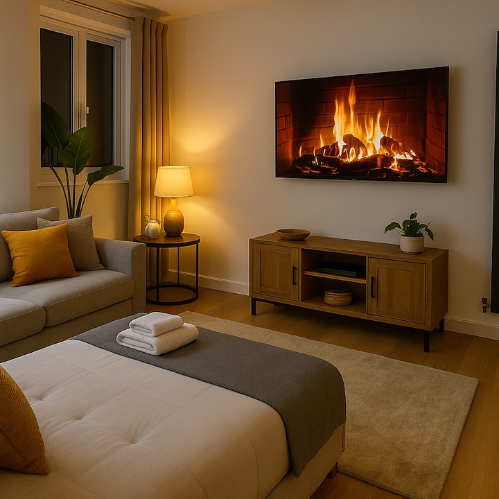 Modern 5-bedroom Home In Leicester - Leicester