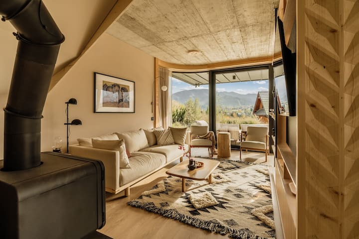 Willa Kruk — Zakopane Topory - Zakopane