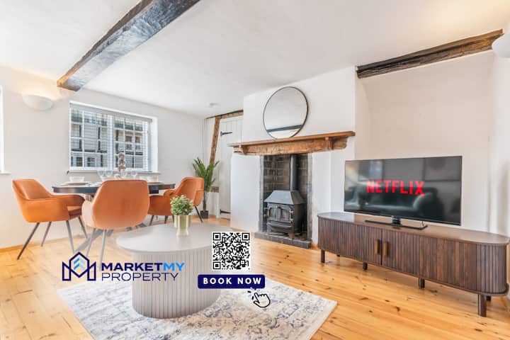 Stylish 3-bed Cottage Stay With Annex – Streatley - Wallingford