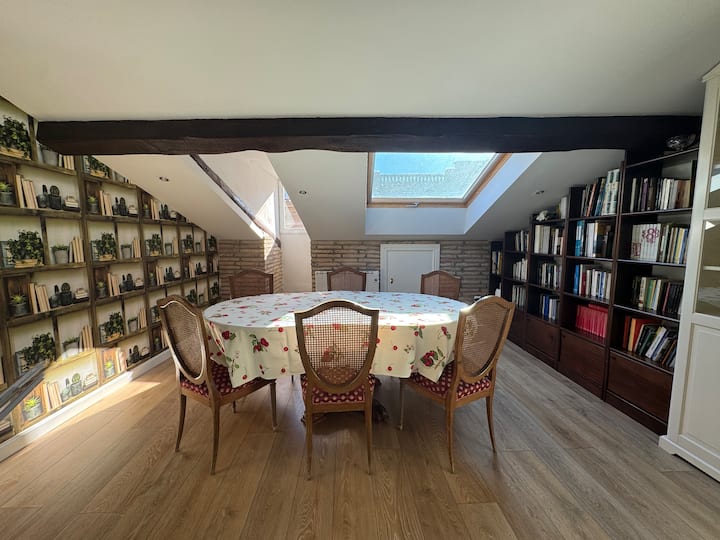 Encantador Y Luminoso áTico, El Refugio Del Cuarto - Tudela