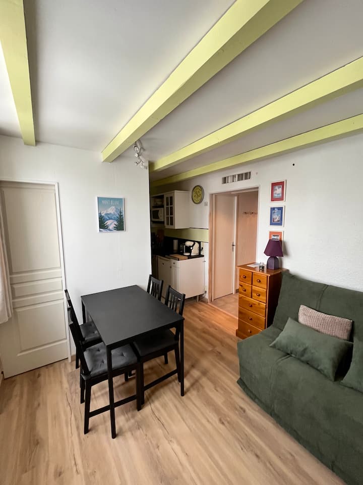 Appartement Au Pied Des Pistes - La Lauzière - Saint-François-Longchamp