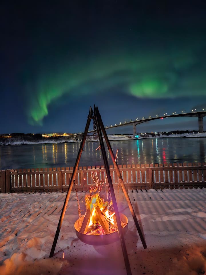 Villa Saltstraumen - Midt I Straumen - Saltstraumen