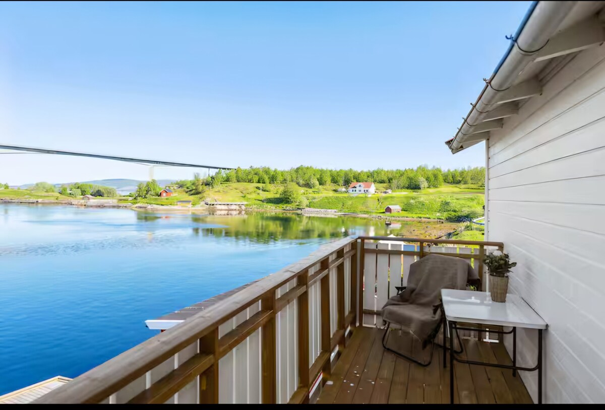 Villa Saltstraumen - Au milieu du ruisseau - Airbnb