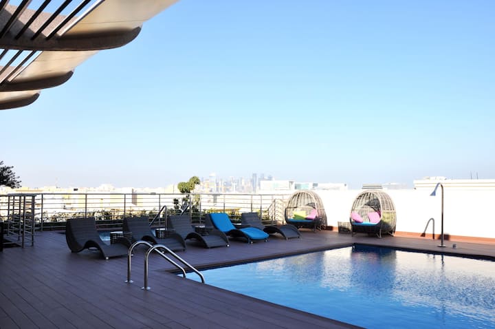 Astonishing 2br Unit With Fabulous Facilities-yb12 - Qatar