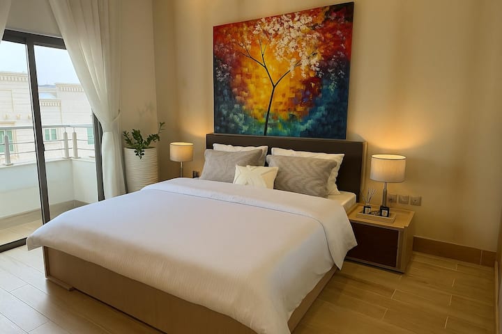 Astonishing 2br Unit With Facilities-yb12 - Qatar