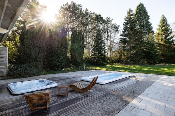 Gîte 9 Pers. Espace Bien-être En Option (Vosges) - Mirecourt