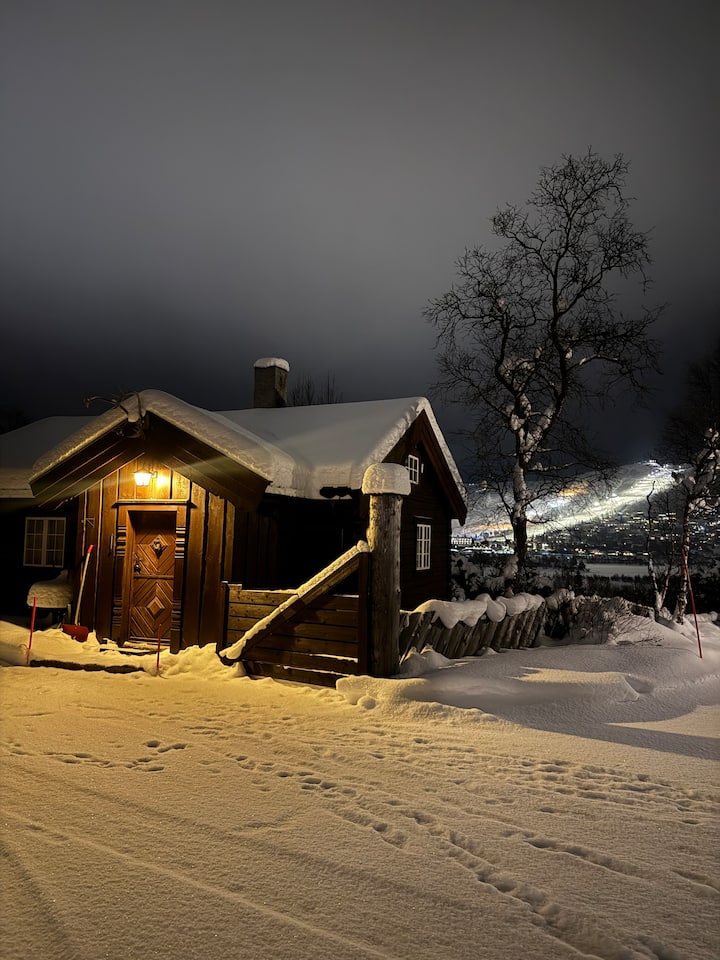 Koselig Tømmerhytte På Geilo – Ekte Hyttefølelse! - Geilo