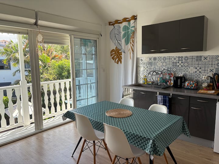 Charmant Appartement à Terre Sainte - Saint-Pierre