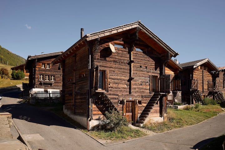 3 ½ Zimmer-stall ‘Die Pierri’ - Fiesch