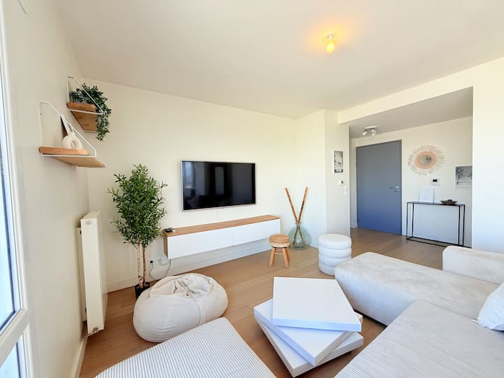 Gare Annemasse - Parking Privé - 3 Lits - Annemasse