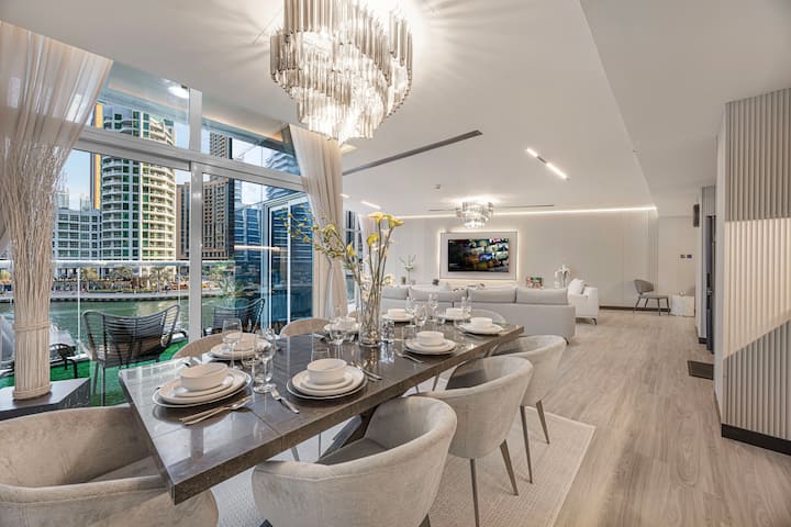 Skyline / Balcony / Waterfront & Marina Walk - Dubai