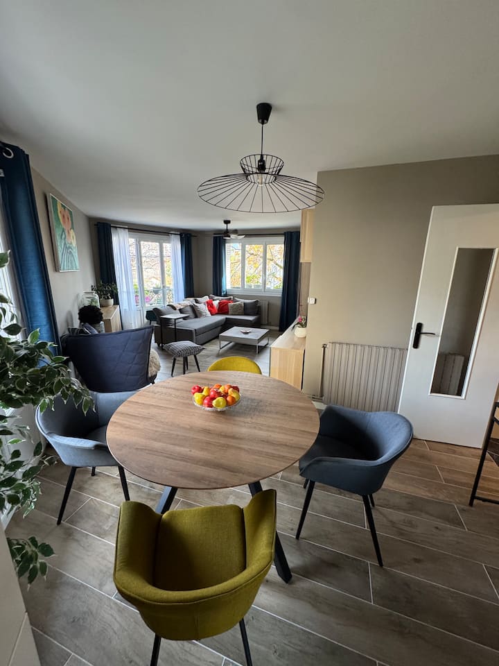 T2 Rénové Et Charmant Au Cœur De L’île Verte - Meylan