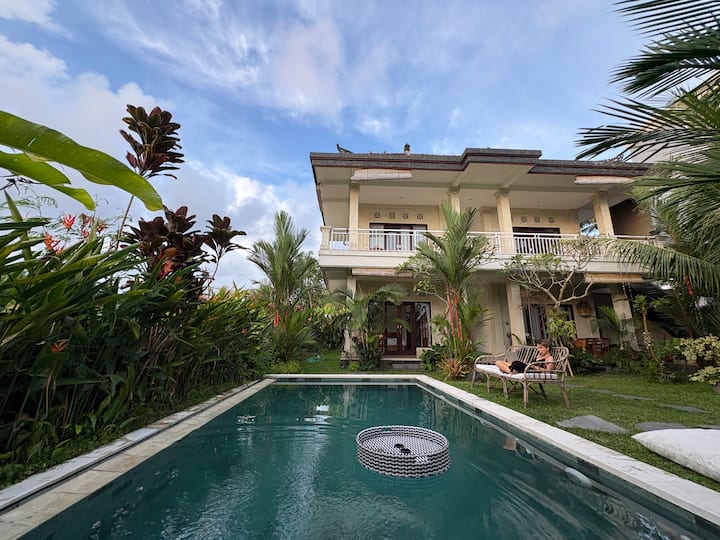 Quiet Rice Field Villa In The Heart Of Ubud - Australia