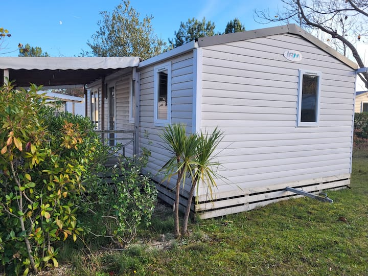 Mobile Home G107 Camping  Les Vignes Lit-et-mixe - Lit-et-Mixe