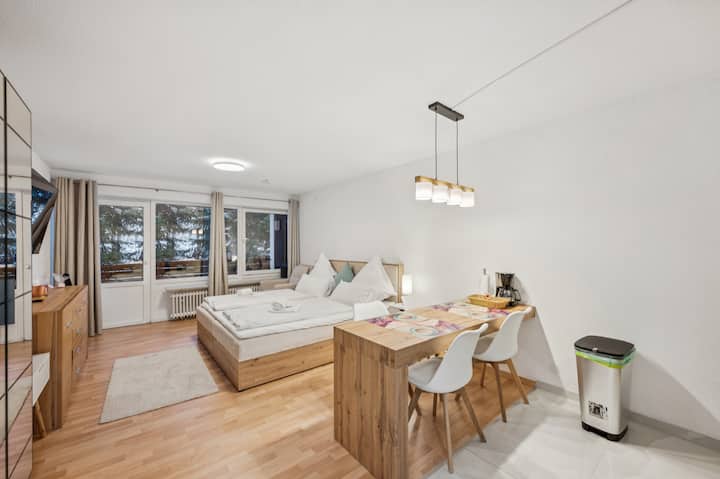 Appartement-confort-salle De Bain Privée-balcon - Freudenstadt