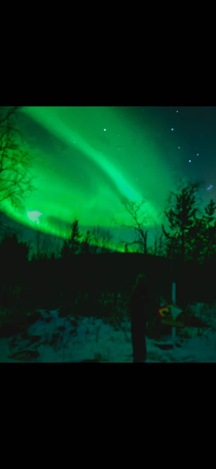 Cozy Apartment City Center - Kiruna