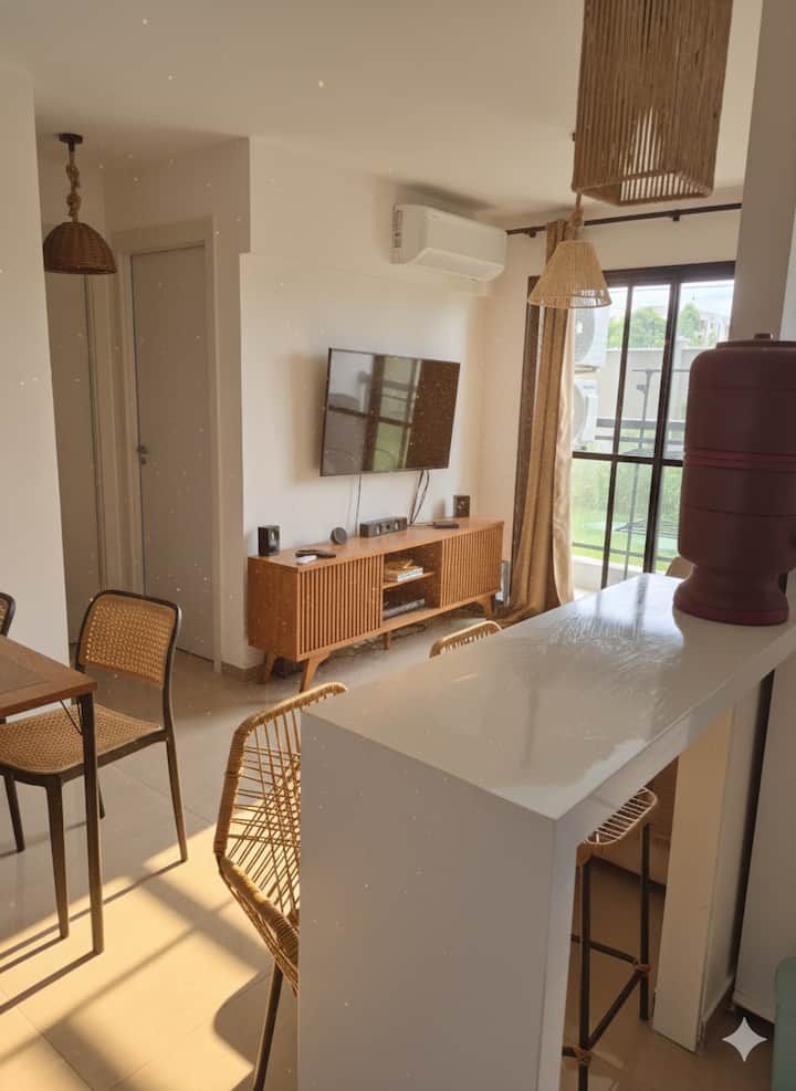 Refúgio Com Piscina E Wi-fi – 3 Min Da Praia. - Recreio