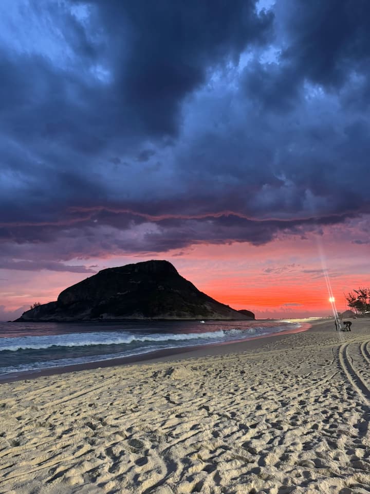 2 Quartos No Recreio. Praia, Ar, Wi-fi E Piscina - Rio de Janeiro