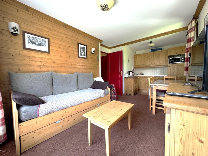 Val Cenis 4 éToiles, 4-6 Pers, 50m Pistes, Spa - Lac du Mont-Cenis