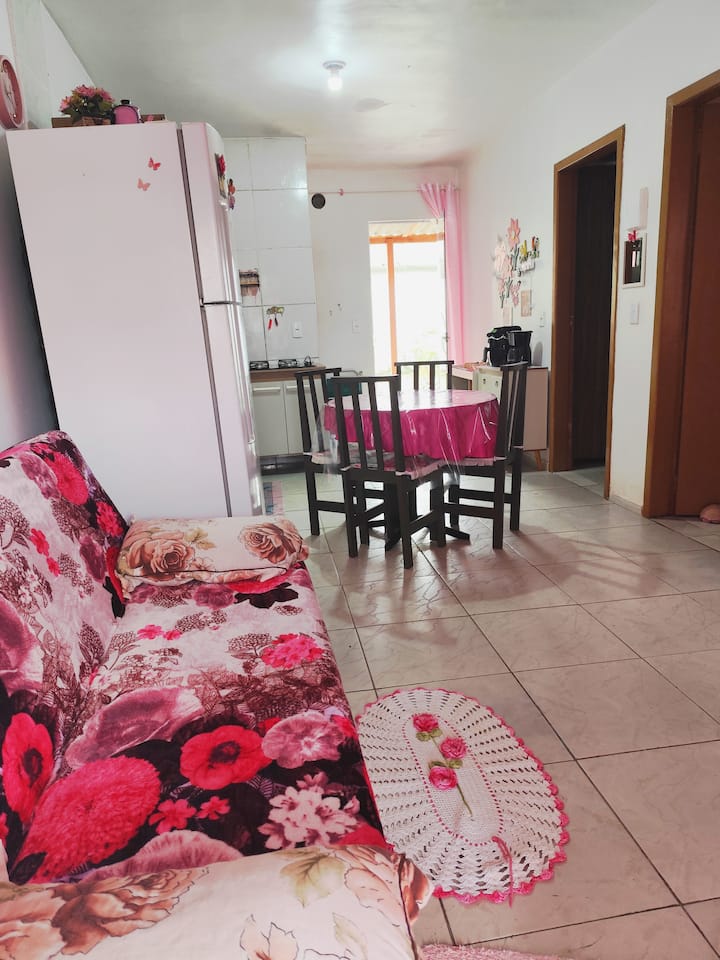 Charme Rosa Paz E Felicidade - Barra Velha