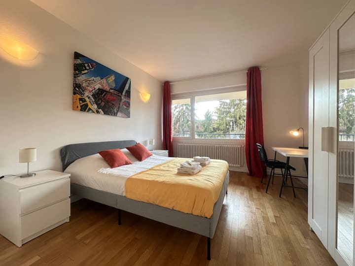 M Lorry Californie 3 Chbrs Avec Balcon Proche Metz - Metz