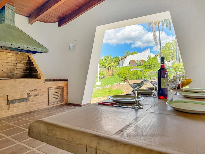 Retreat |2 Suites |2 Bedrooms | Bbq Gril|fireplace - Serra Negra