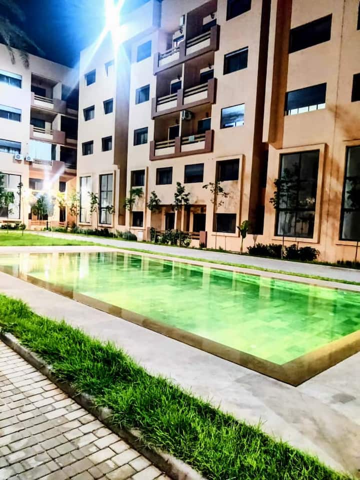 Luxury Stay At Nour Prestige, Gueliz / Semlalia - 馬拉卡治