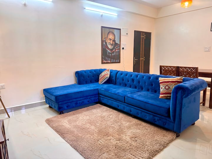 *Ocean Whispers - Cozy 1bhk With Pool & Play Area* - 고아