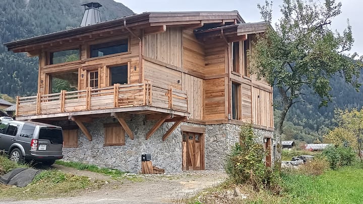 Cosy Chalet With Breathtaking Mont Blanc Views - Les Houches