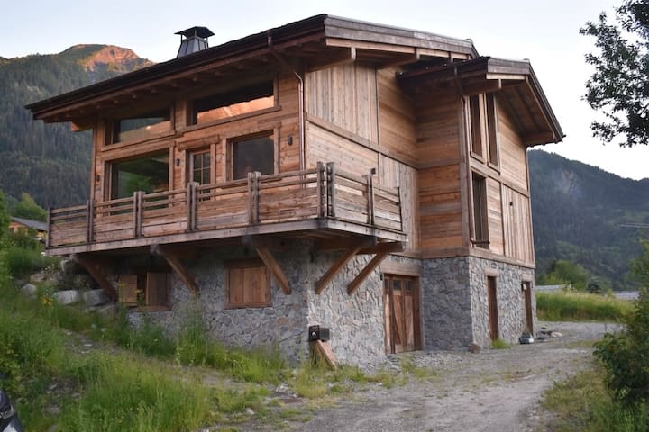 Cosy Chalet With Montblanc Views, Chamonix Valley. - Les Houches