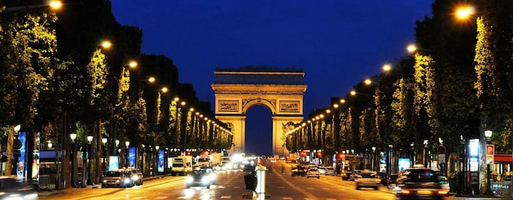Champs-elysées - Arc De Triomphe - 4 People- - Paris