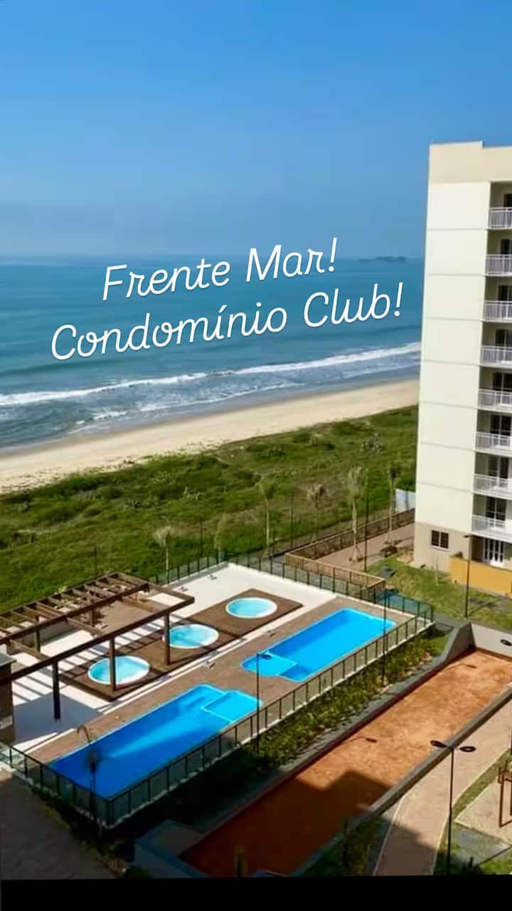 Apartamento Vista Do Mar – Aconchegante & Moderno - Barra Velha