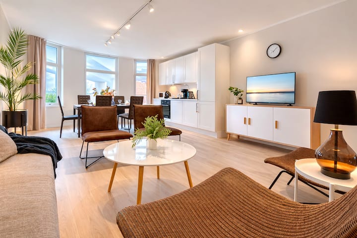 Saneha Home 3: 4 Rooms, 8 Guests, Free Parking - Stavanger