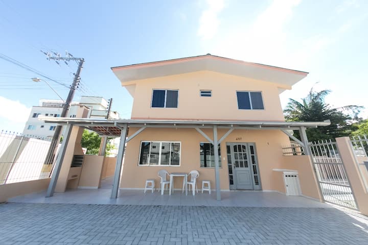 Ds1 Casa Pátio, Piscina, Sinuca, Parquinho - Itapema