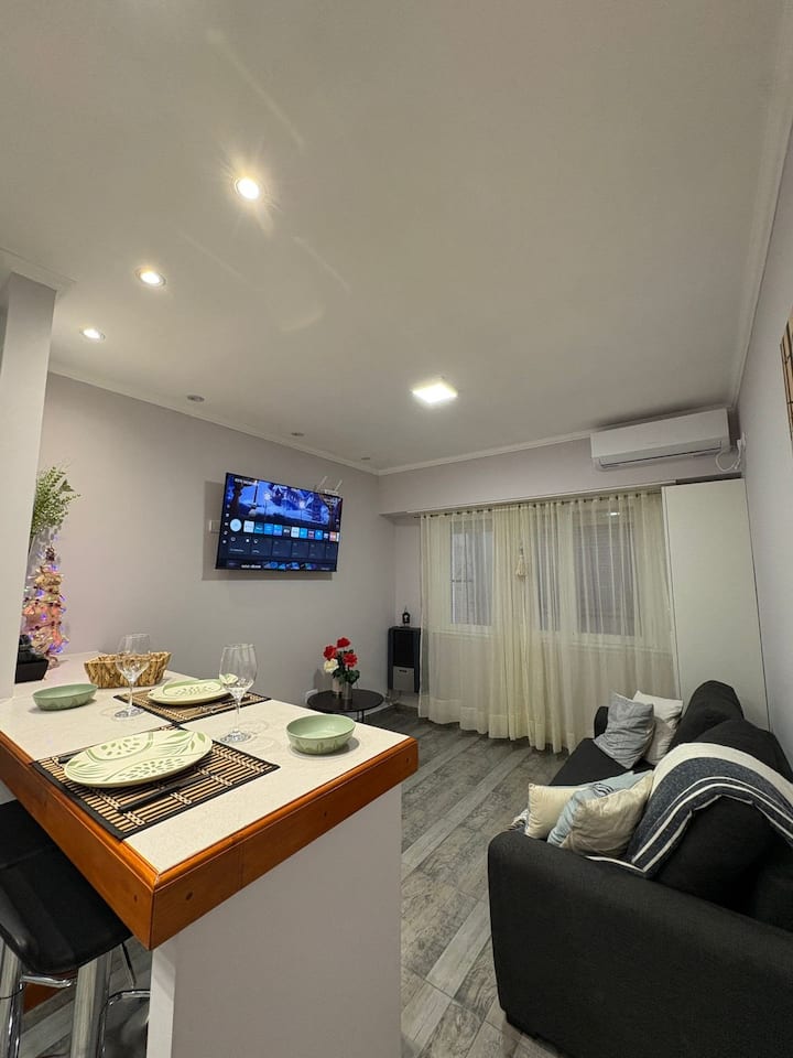 Todas Las Comodidades A 50 Metros Del Mar. - Necochea