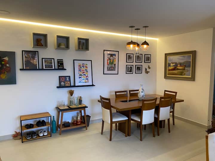 Itaguá / Tenório – Gourmet Balcony & Comfort - Ubatuba