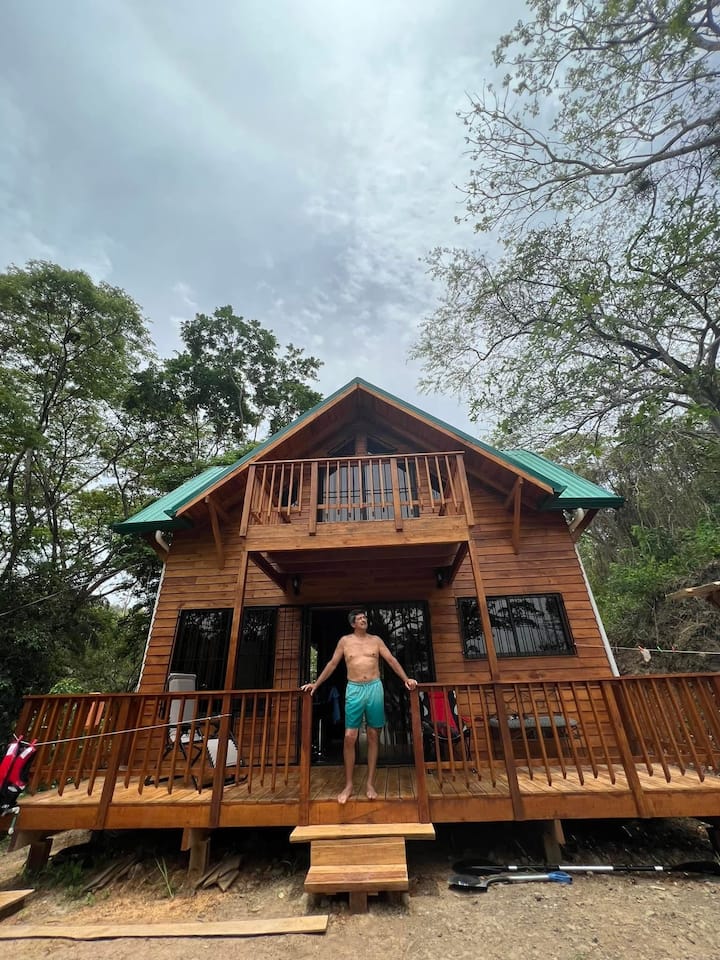 Casa Carao Peninsula De Nicoya - Front Beach - Paquera