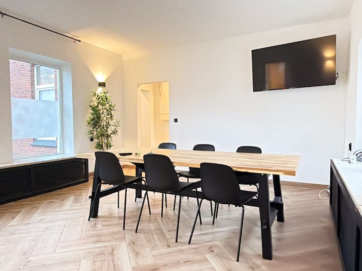 Modern Appartement Voor 5 Gasten In Weener - Weener