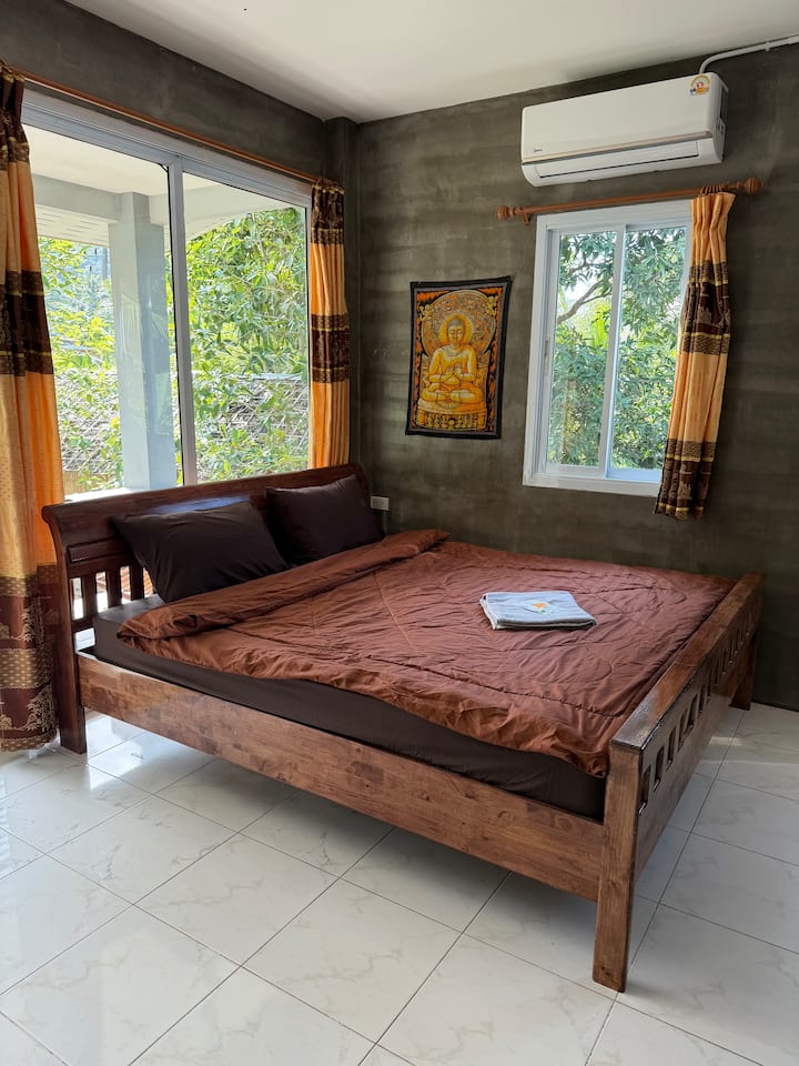 Cozy Home Mae Haad/ Koh Maa Beach - Ko Pha-ngan