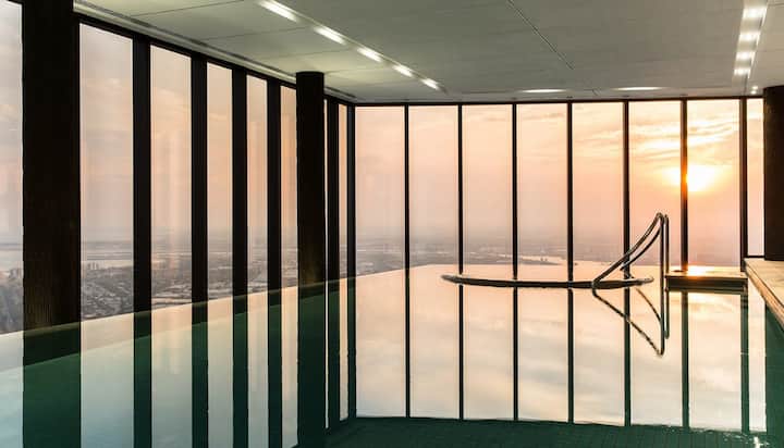 2 Bed Prima Pearl Luxury With Infinity Pool/lounge - St Kilda