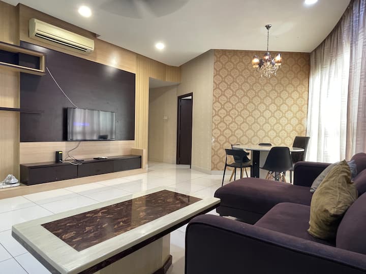 Great Stay 3br Klcc View @Regalia Pwtc - Sentul