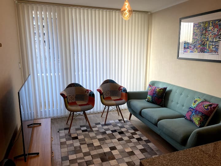Hermoso Departamento En Pleno Centro De Chillán - Chillan
