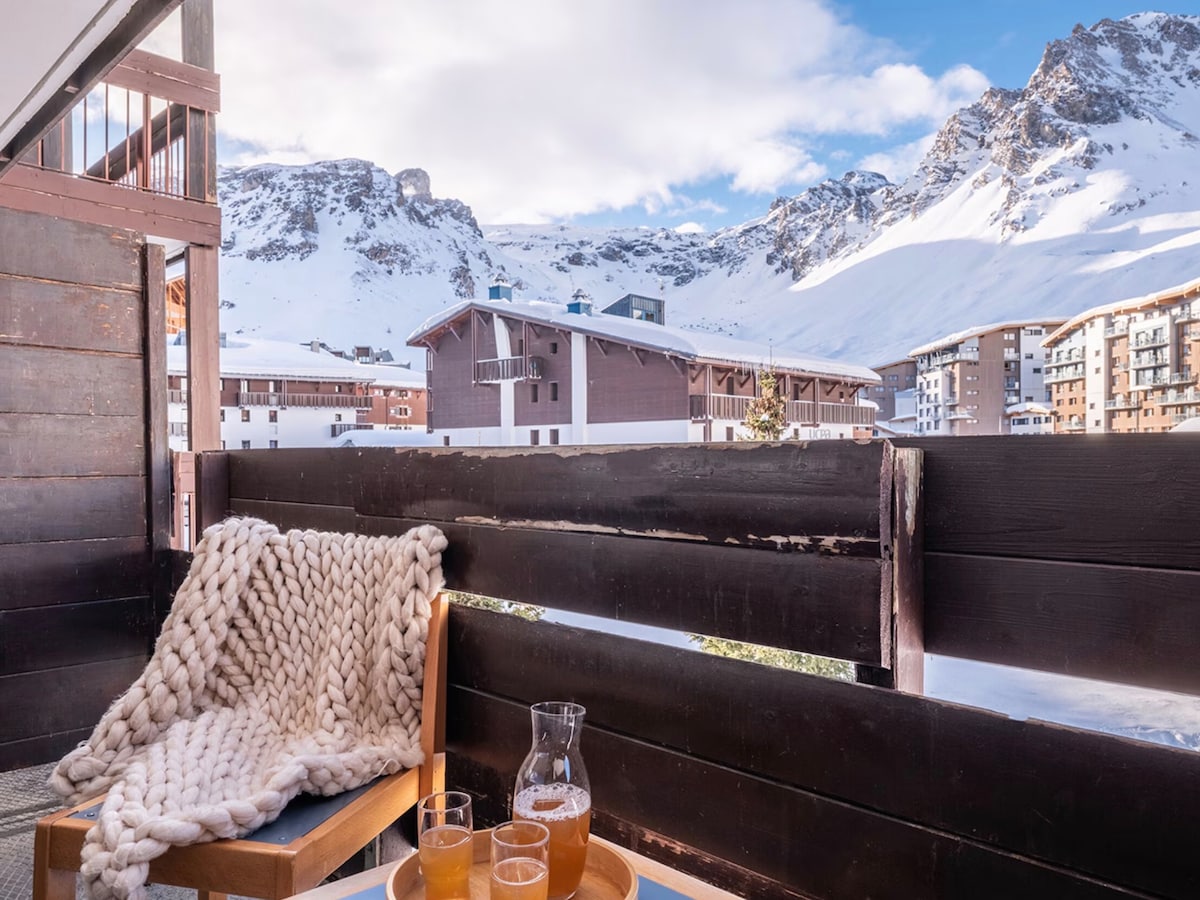 Apartment in Tignes, residence with pool and sauna - Airbnb