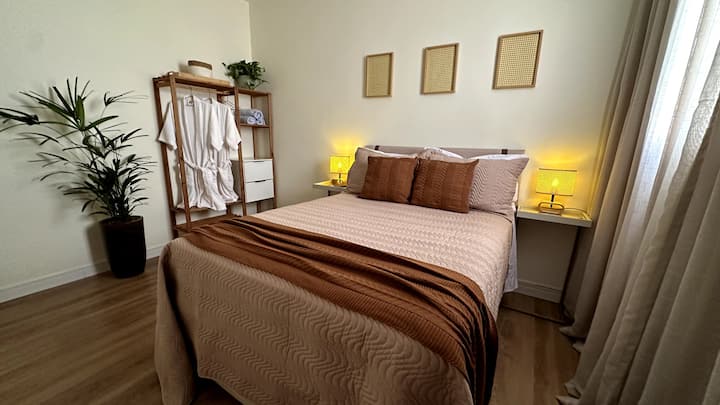 Lindo E Confortável Apartamento  Na Região Central - Piracicaba